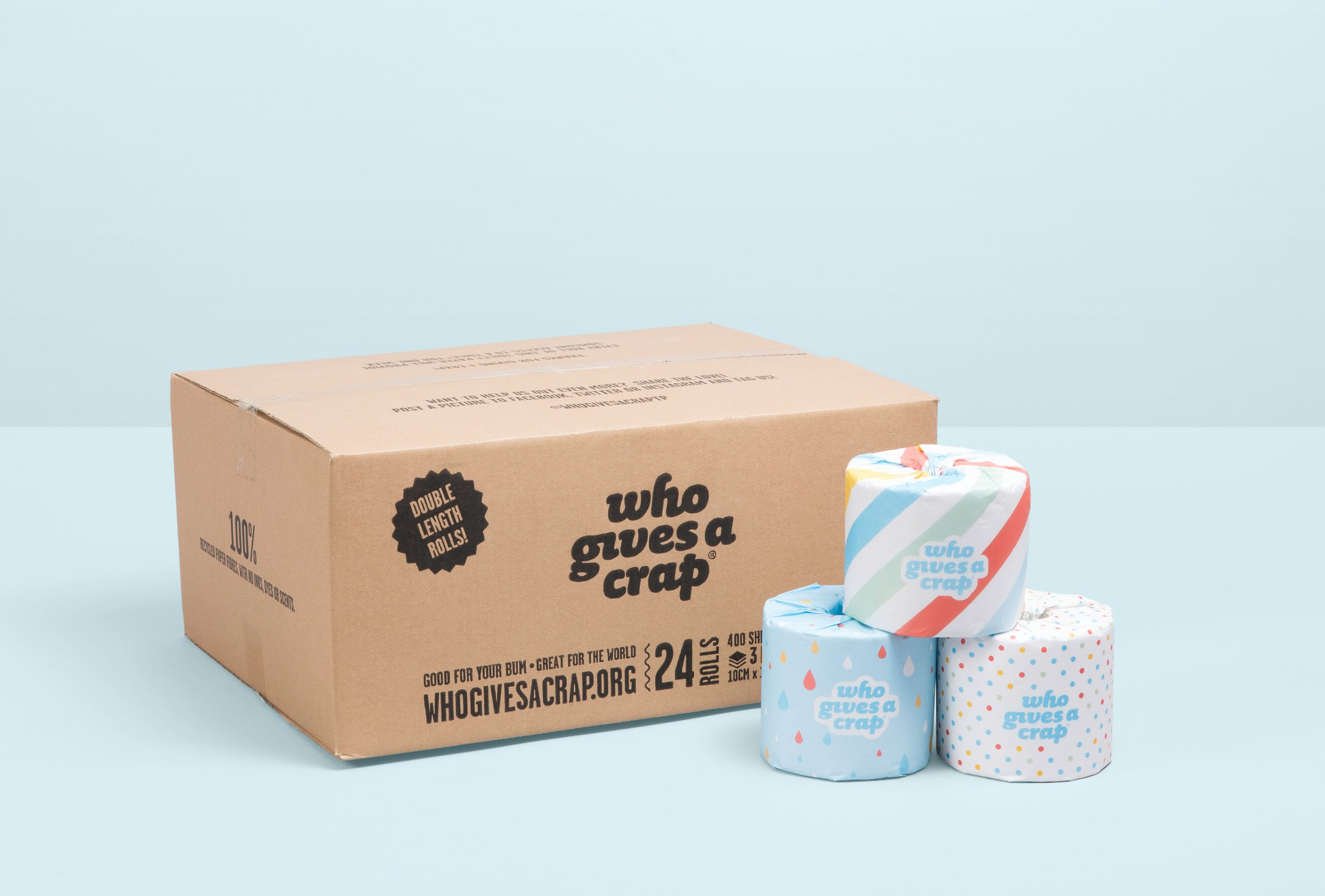 Who Gives a Crap — Swear Words