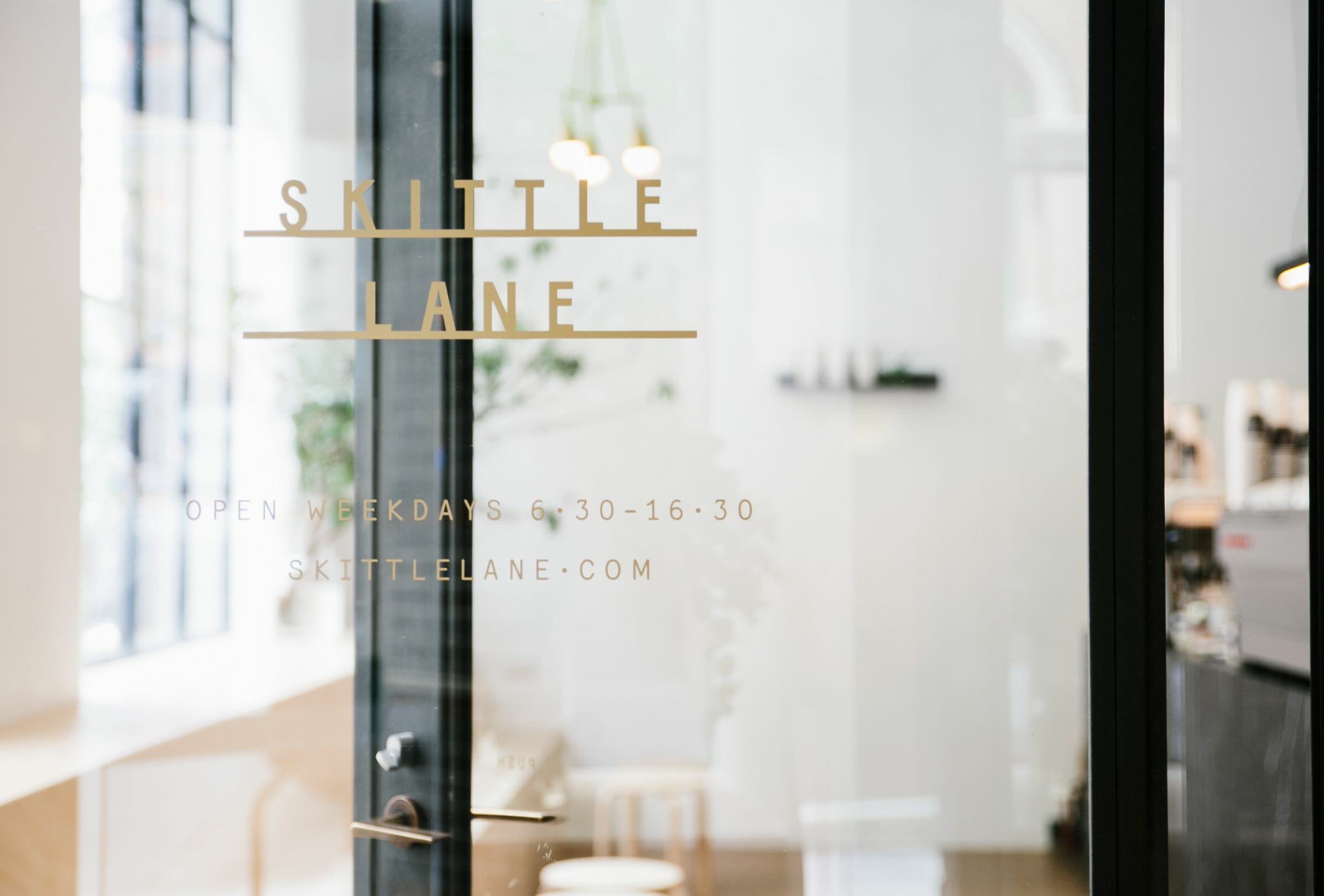 Skittle Lane Coffee — Swear Words