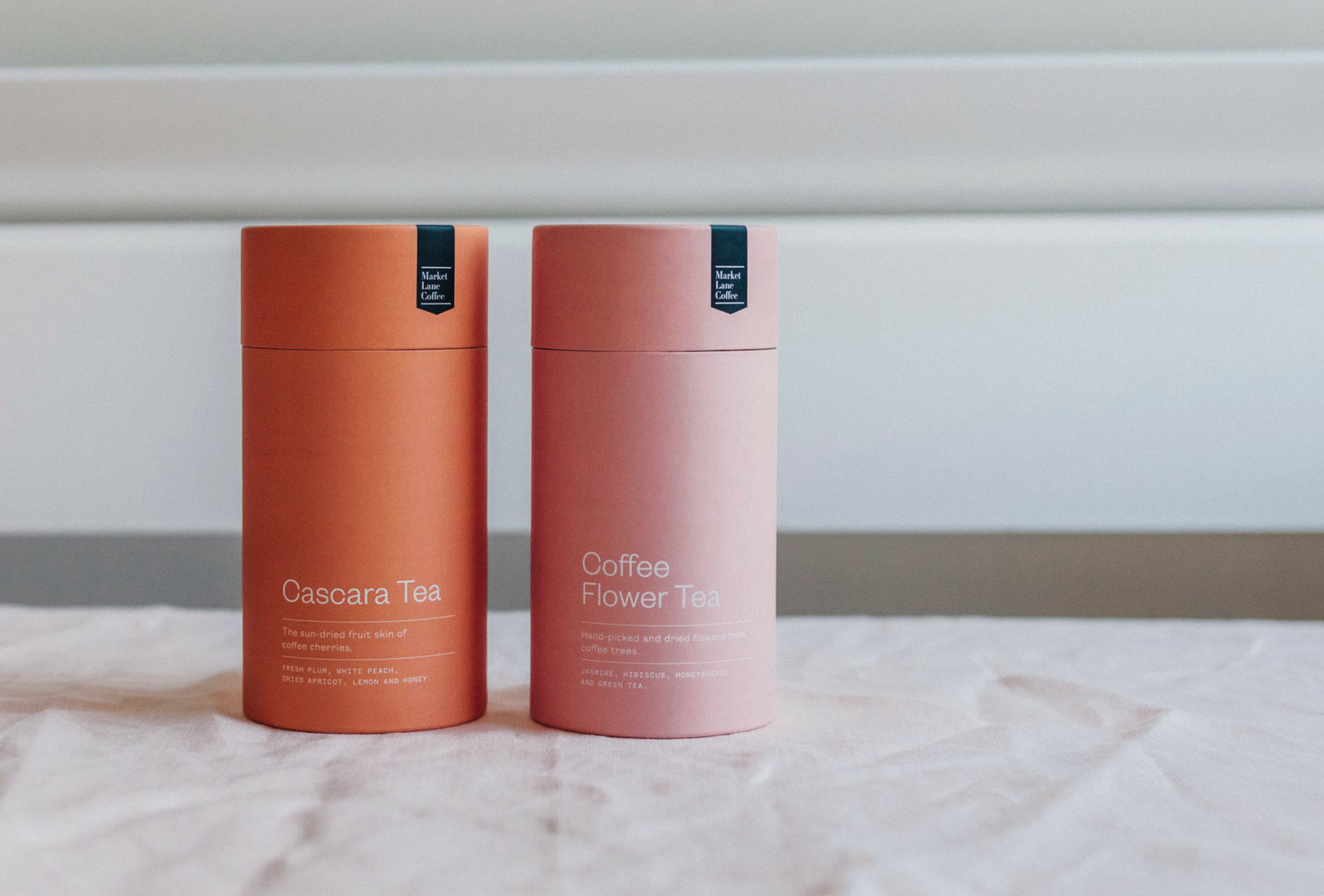 Market Lane Tea Packaging — Swear Words