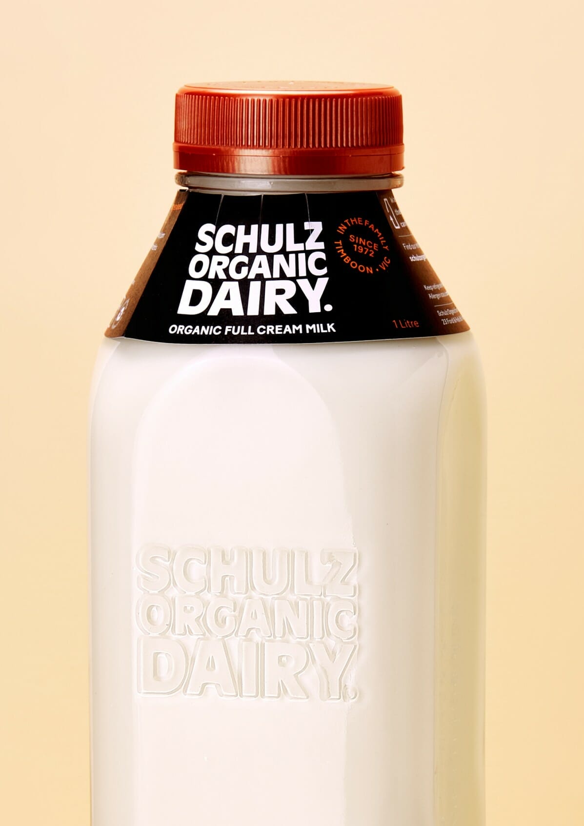 Schulz Organic Dairy Rebrand And Packaging Design — Swear Words