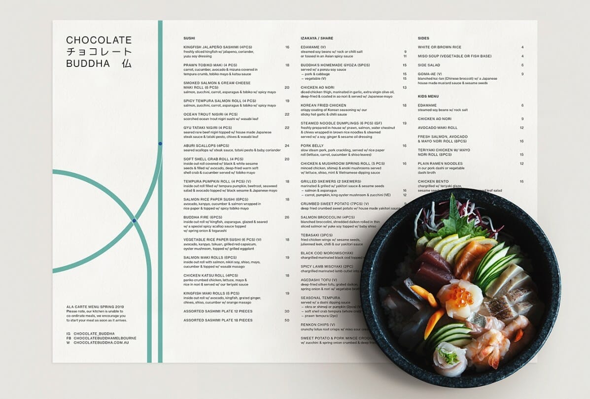 Chocolate Buddha — Swear Words